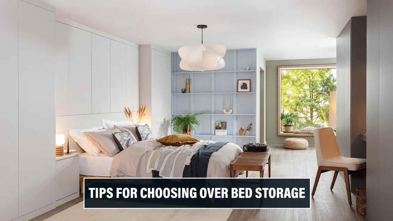 Maximizing Space: Creative Over Bed Storage Solutions - Beds House