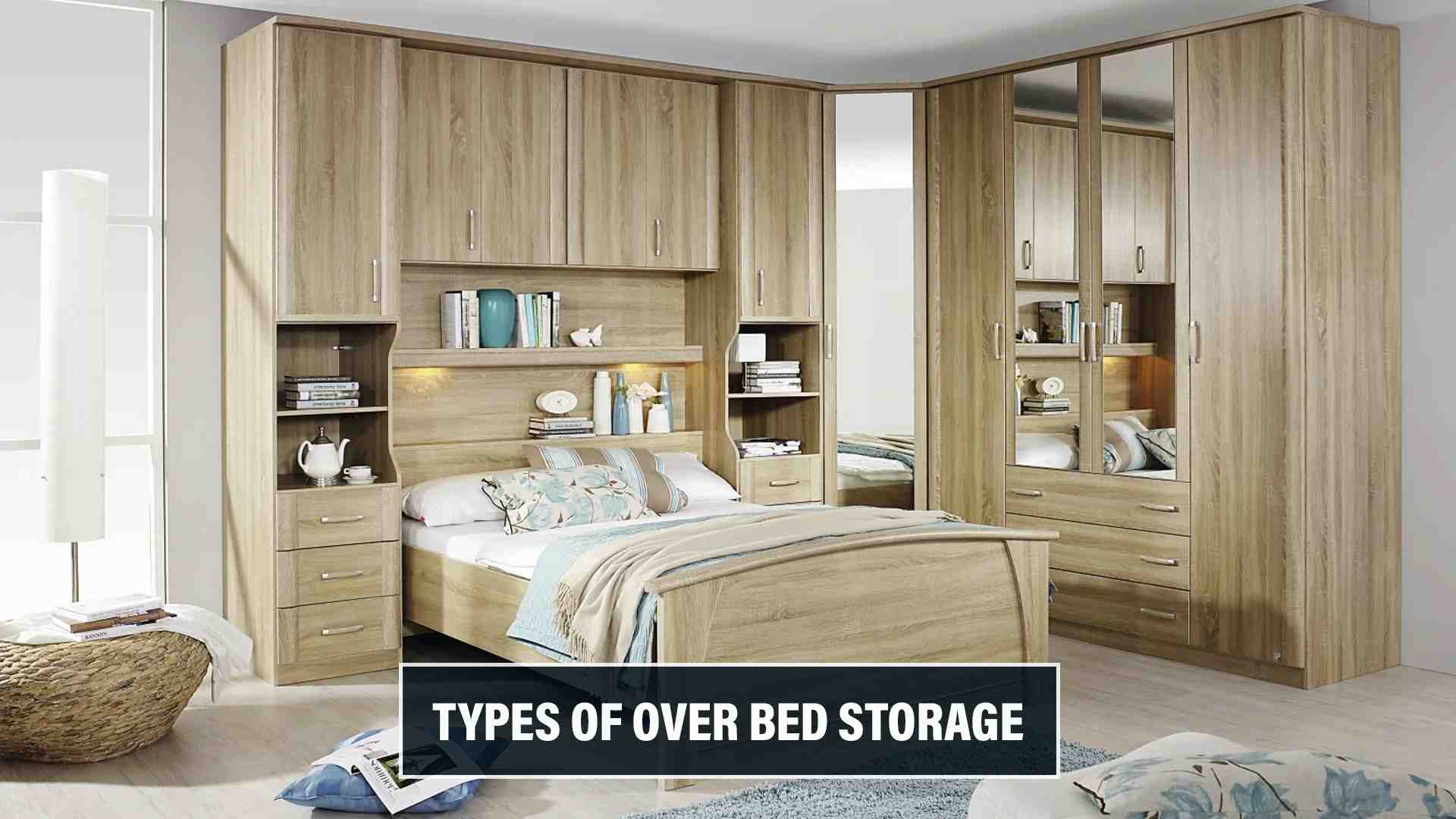 Maximizing Space: Creative Over Bed Storage Solutions - Beds House